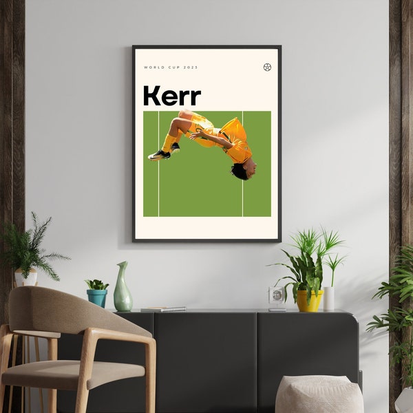 Sam Kerr Poster - Etsy Australia