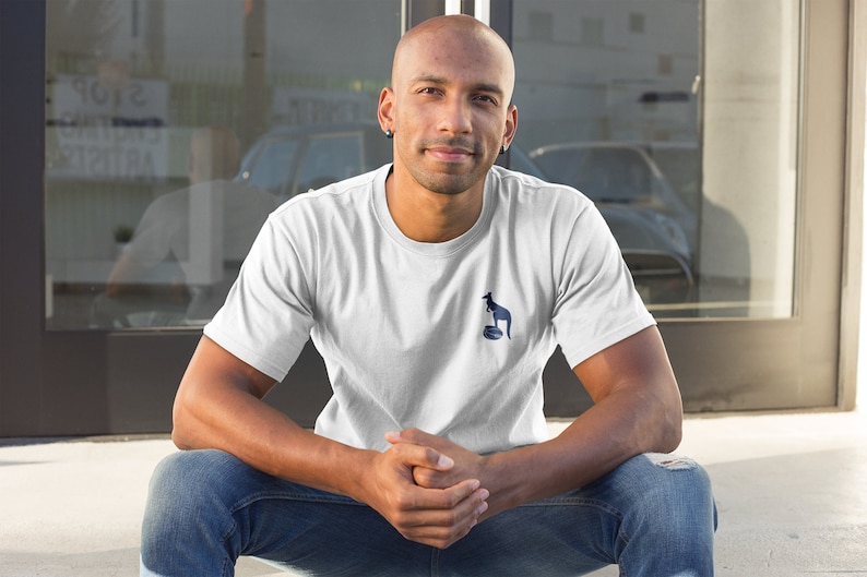 Tottenham Hotspurs Tee Subtle Ange T-shirt Tottenham Kangaroo Logo Dad ...