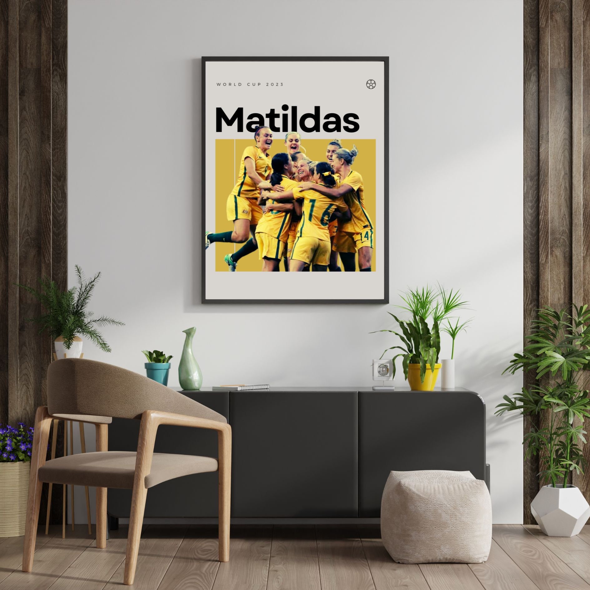 Matildas Poster Set Matildas Poster Set Australia - Etsy Australia