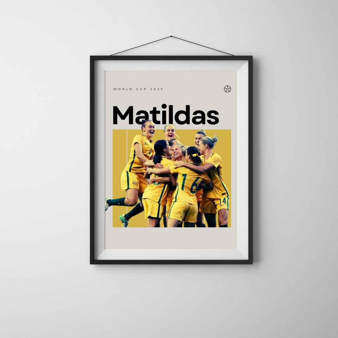 Buy Matildas Poster Set, Matildas Poster Set, Australia Women's ...