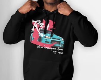 Nissan GTR R35 Pullover Hoodie - Etsy