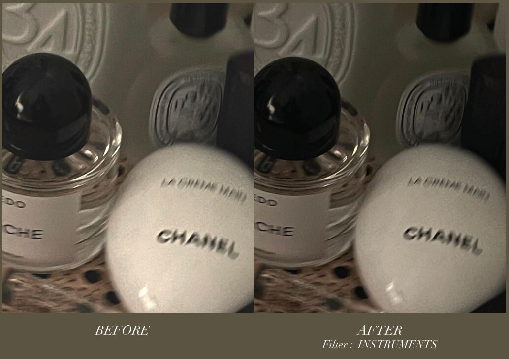 INSTRUMENTS Preset & Style Guide - Etsy