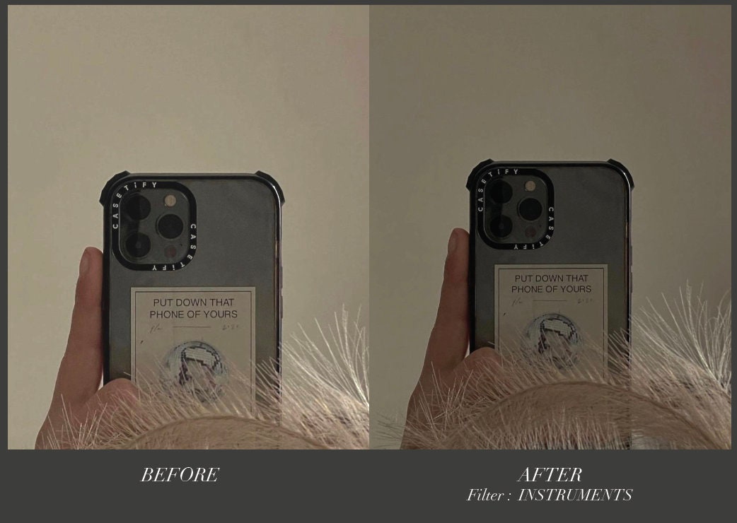 INSTRUMENTS Preset & Style Guide - Etsy