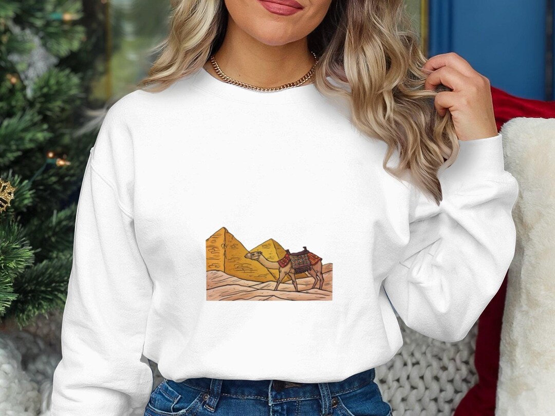 Comfort Colors® Cool Egyptian Pyramids T Shirts for Men Women the ...