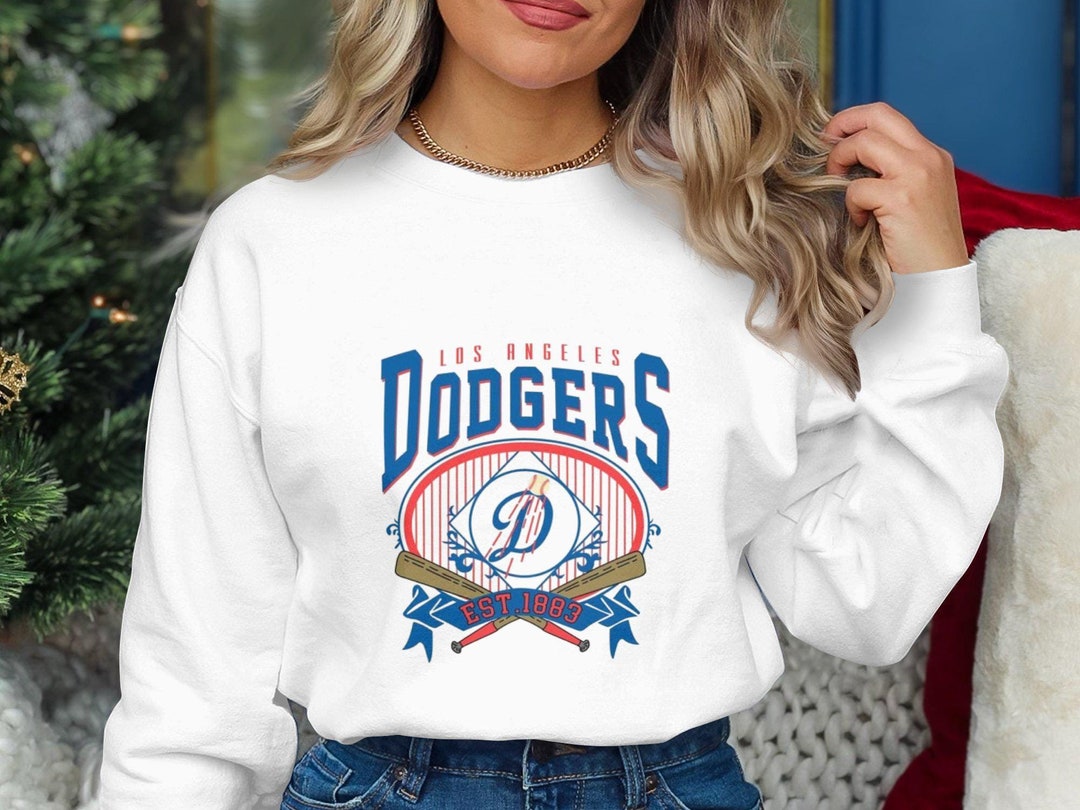 Vintage Los Angeles Dodgers Baseball Shirt, Retro Dodgers Tee, Classic ...