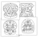 Pocket World: Cute & Comfy Coloring Book | Printable Coloring Pages for ...