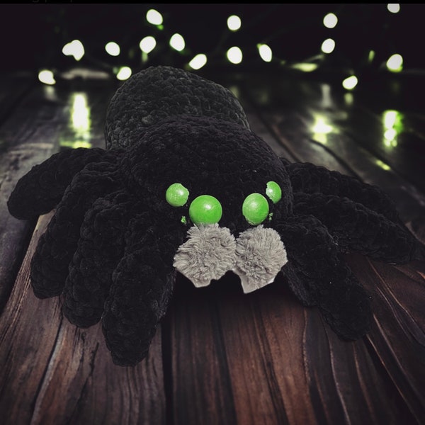 Spider Plush - Etsy