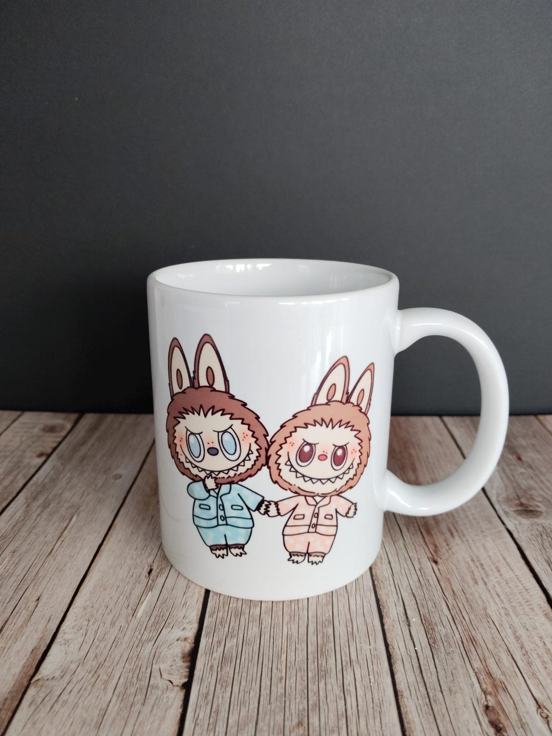 Labubu Design Mug - Etsy