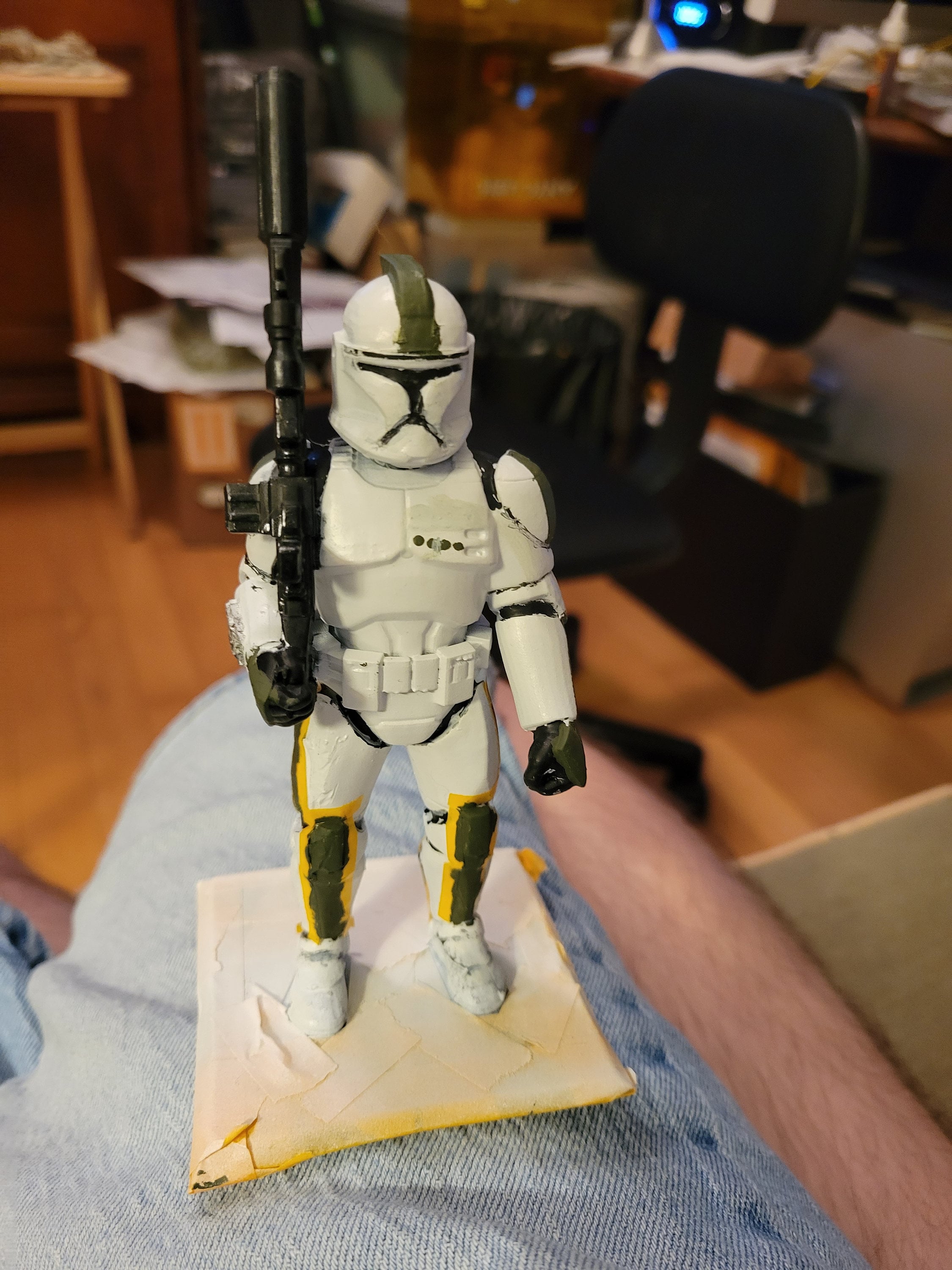 Star Wars Large Clone Sergeant - Etsy