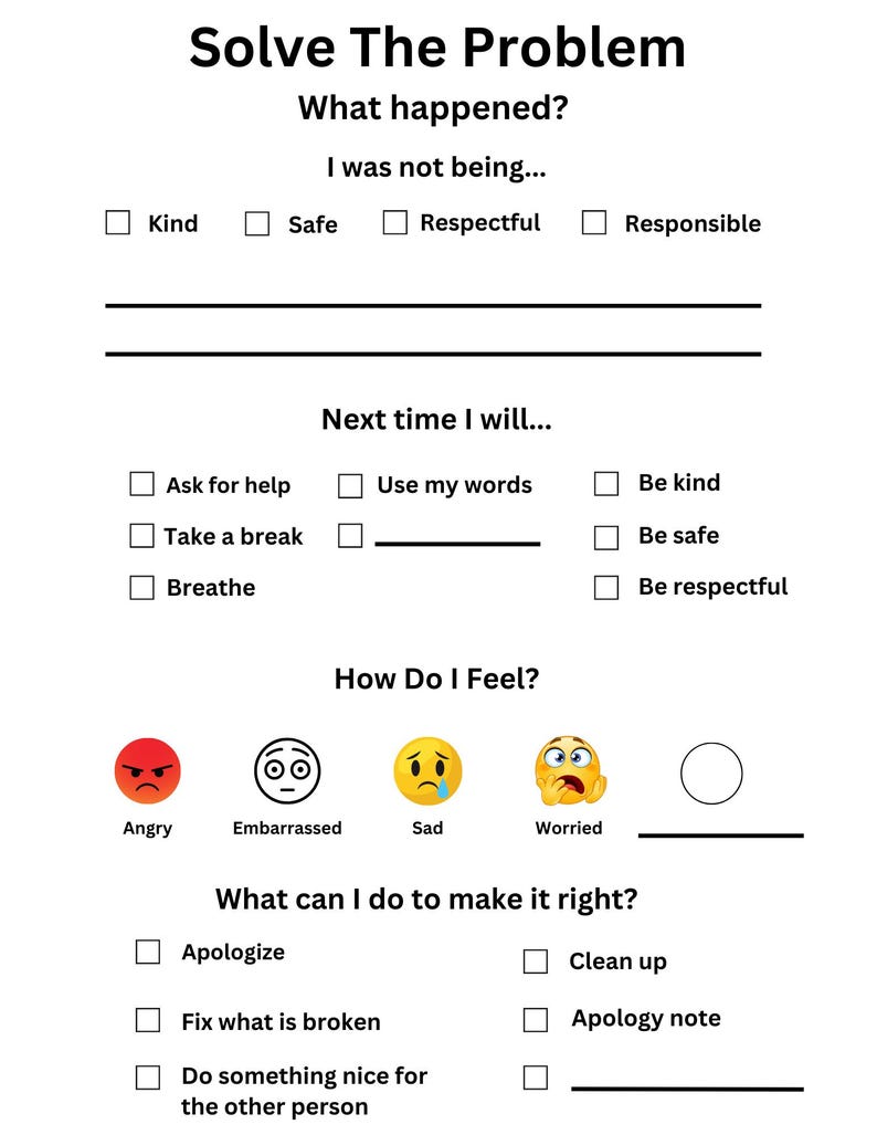 Feelings Solve the Problem - Etsy
