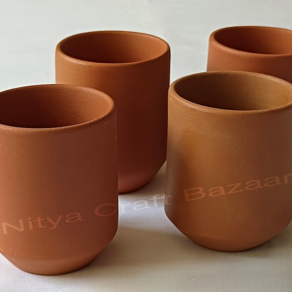Terracotta Drinking Cups - Etsy