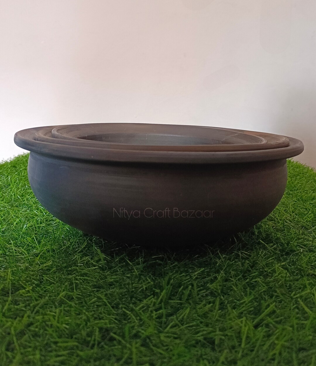 Handmade Unglazed Clay Pots for Cooking /lid Free Clay Kadai for Curry ...