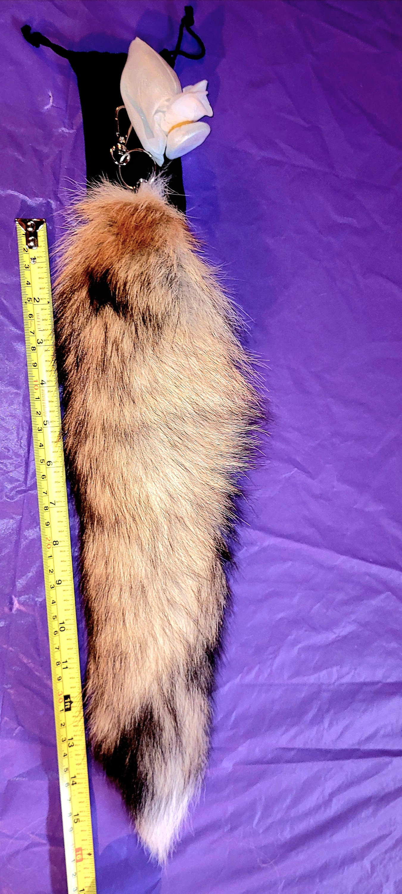 Real Fox Interchangeable Tails - Etsy