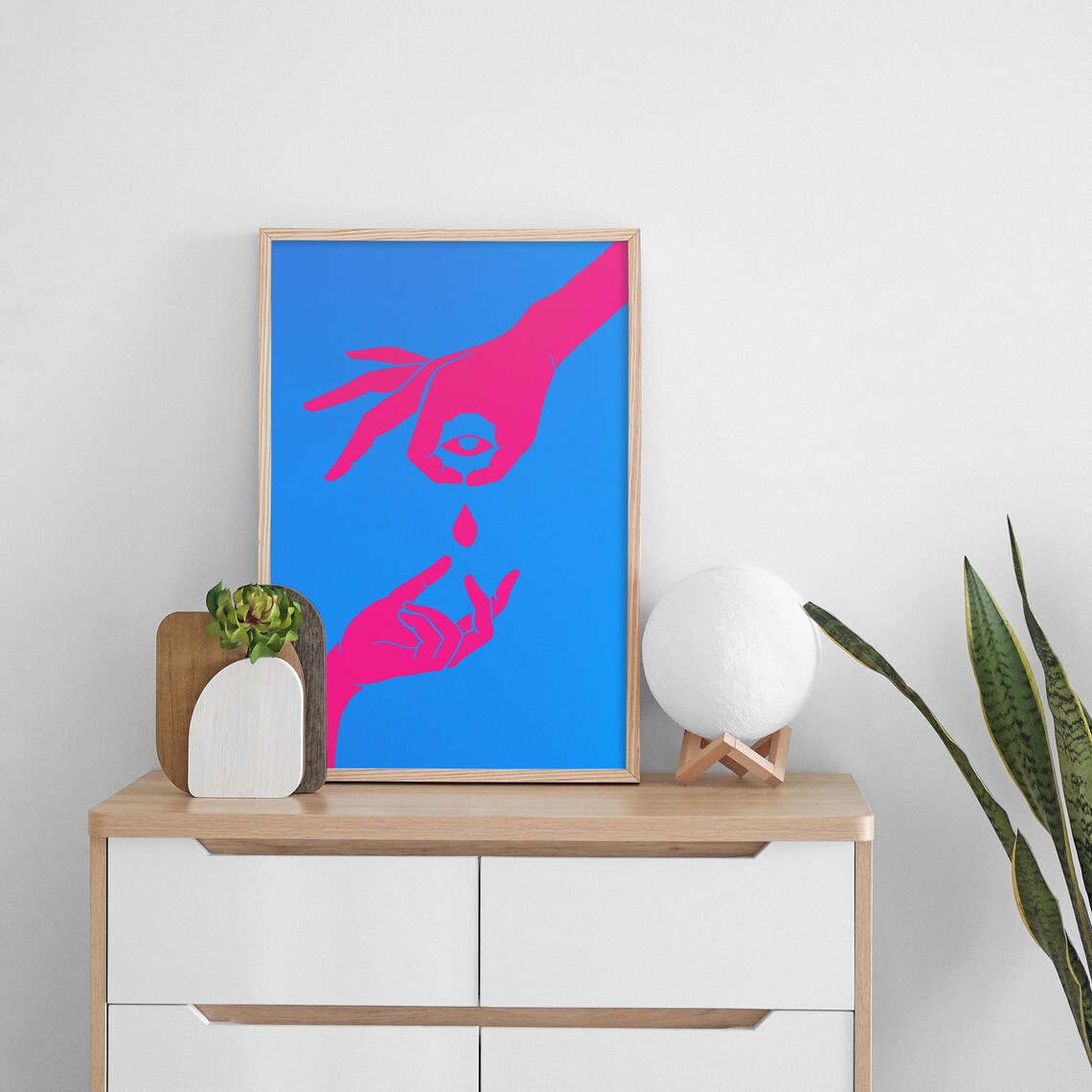 Mother of Tears Print Digital Download Print Graphic Wall - Etsy