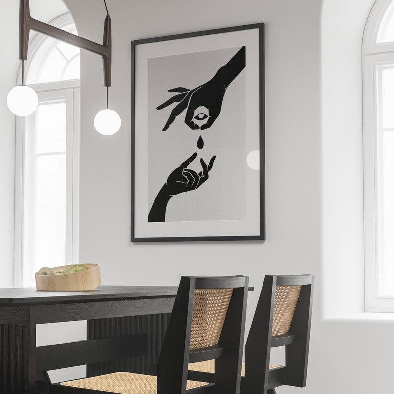 Mother of Tears Print Digital Download Print Graphic Wall - Etsy