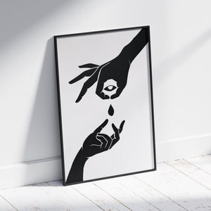 Mother of Tears Print Digital Download Print Graphic Wall - Etsy
