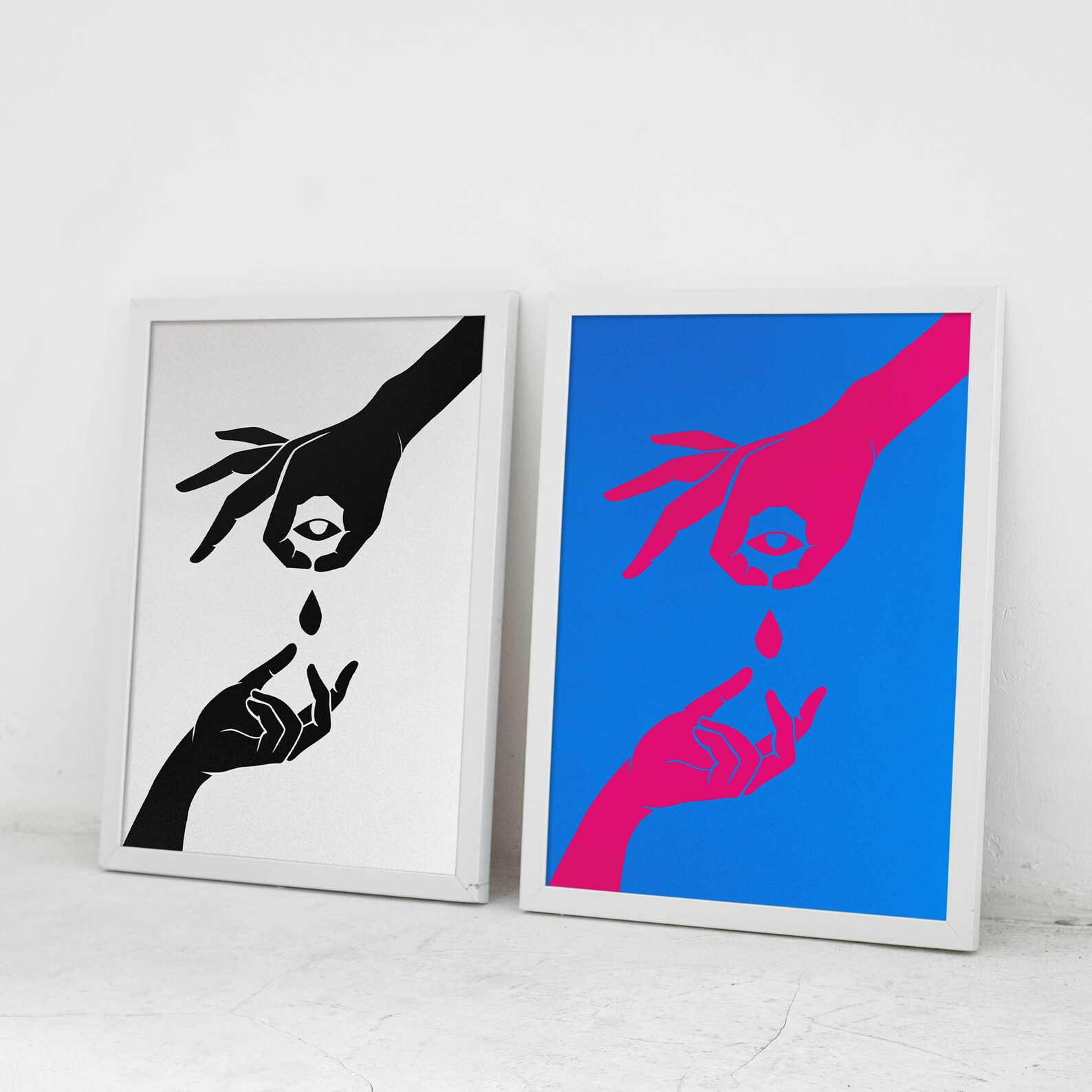 Mother of Tears Print Digital Download Print Graphic Wall - Etsy