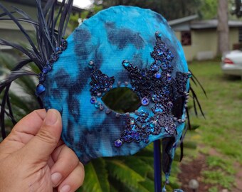 Venetian Mask,the Traviata,original Hand Made Mask - Etsy