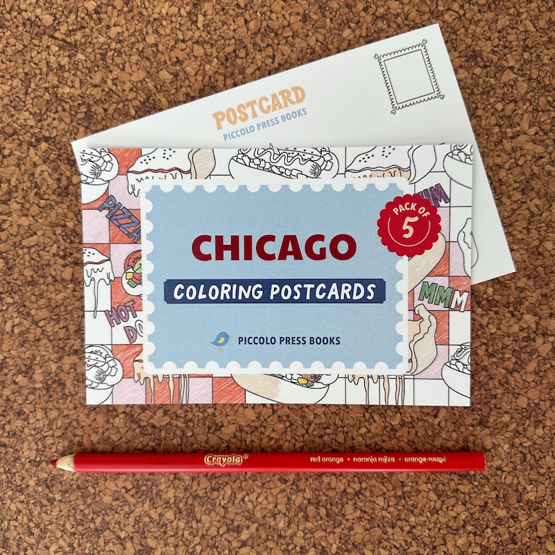 Chicago Postcard - Etsy