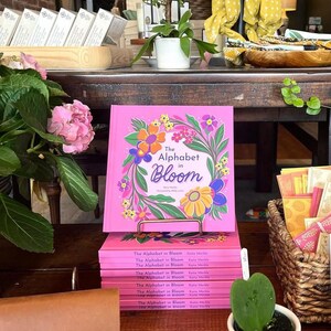 The Alphabet in Bloom | Flower Alphabet Book | Cute Baby Shower Gift ...