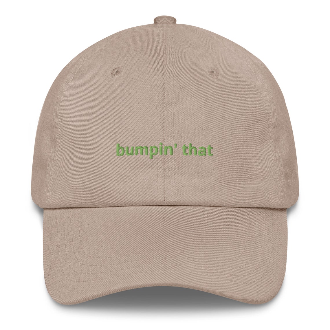 Bumpin' That Dad Hat Charli XCX Brat-inspired Baseball Cap for Pop ...