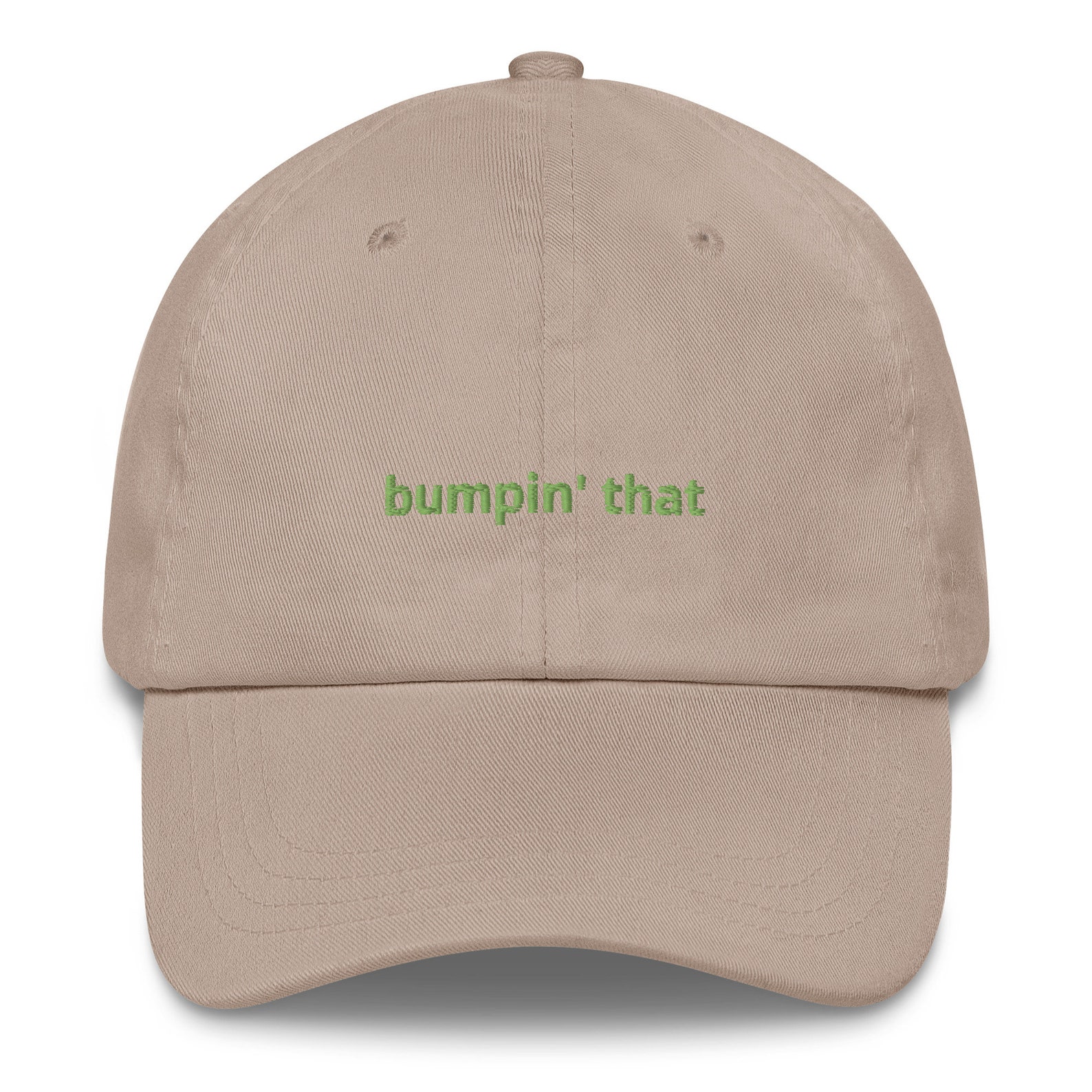 Bumpin' That Dad Hat | Charli XCX Brat-inspired Baseball Cap for Pop ...