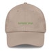 Bumpin' That Dad Hat Charli XCX Brat-inspired Baseball Cap for Pop ...