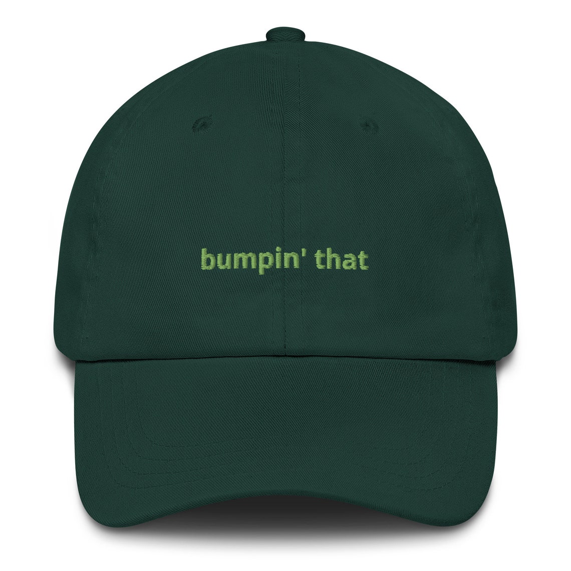 Bumpin' That Dad Hat Charli XCX Brat-inspired Baseball Cap for Pop ...