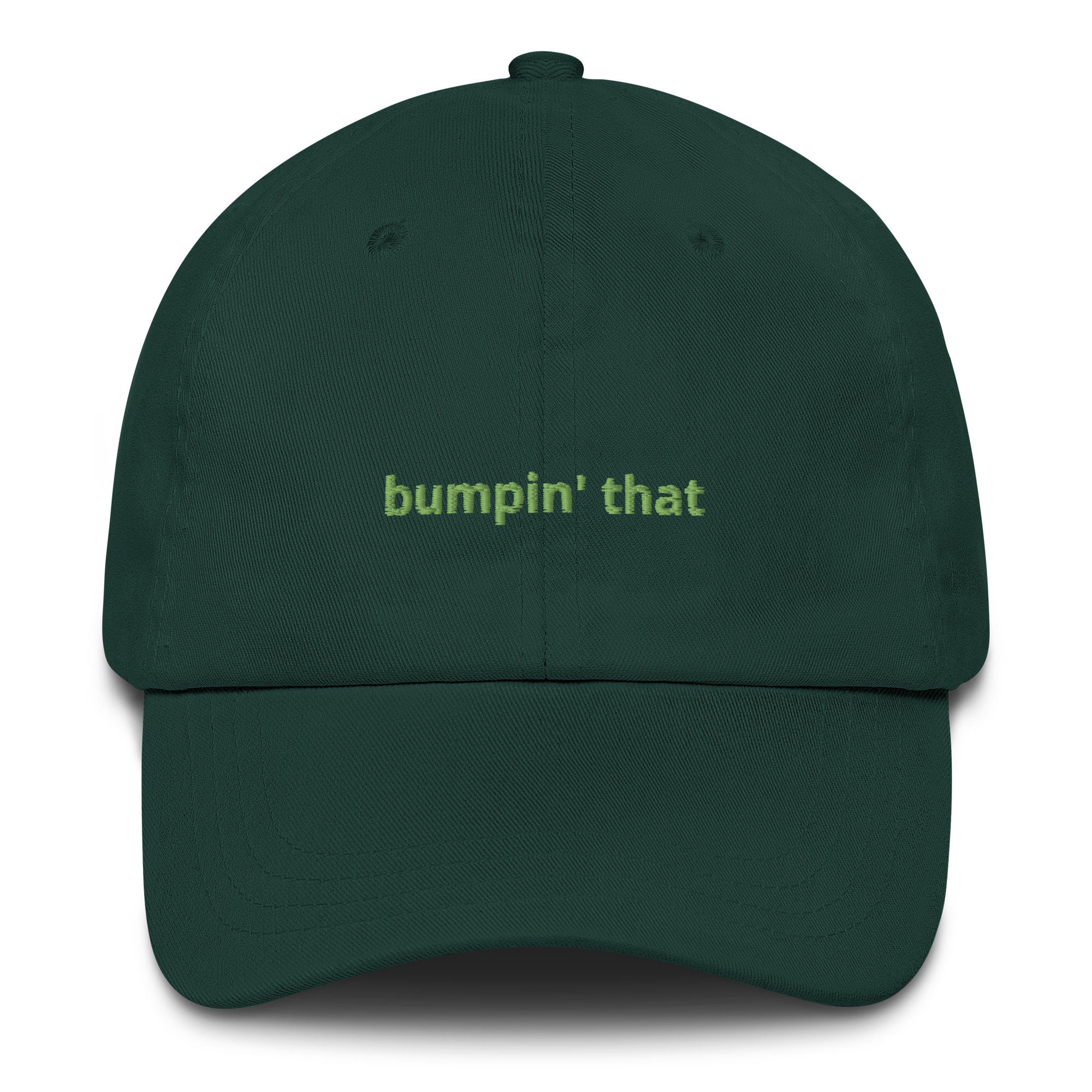 Bumpin' That Dad Hat | Charli XCX Brat-inspired Baseball Cap for Pop ...