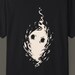 Bothered Little Phantom Goth Phantom Graphic Tee Witchcore Design ...