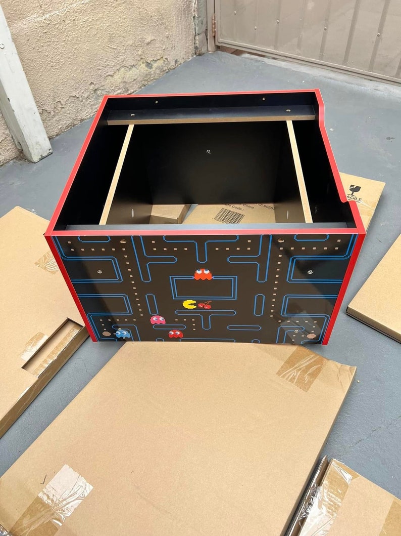 Arcade1up Pac-man Legacy Risers - Etsy