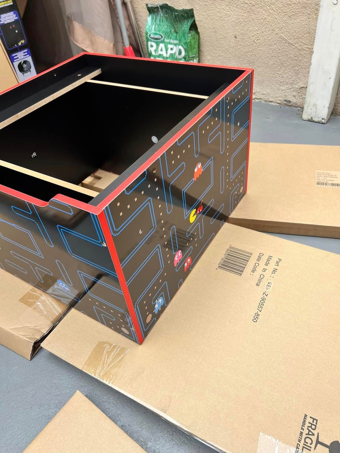 Arcade1up Pac-man Legacy Risers - Etsy