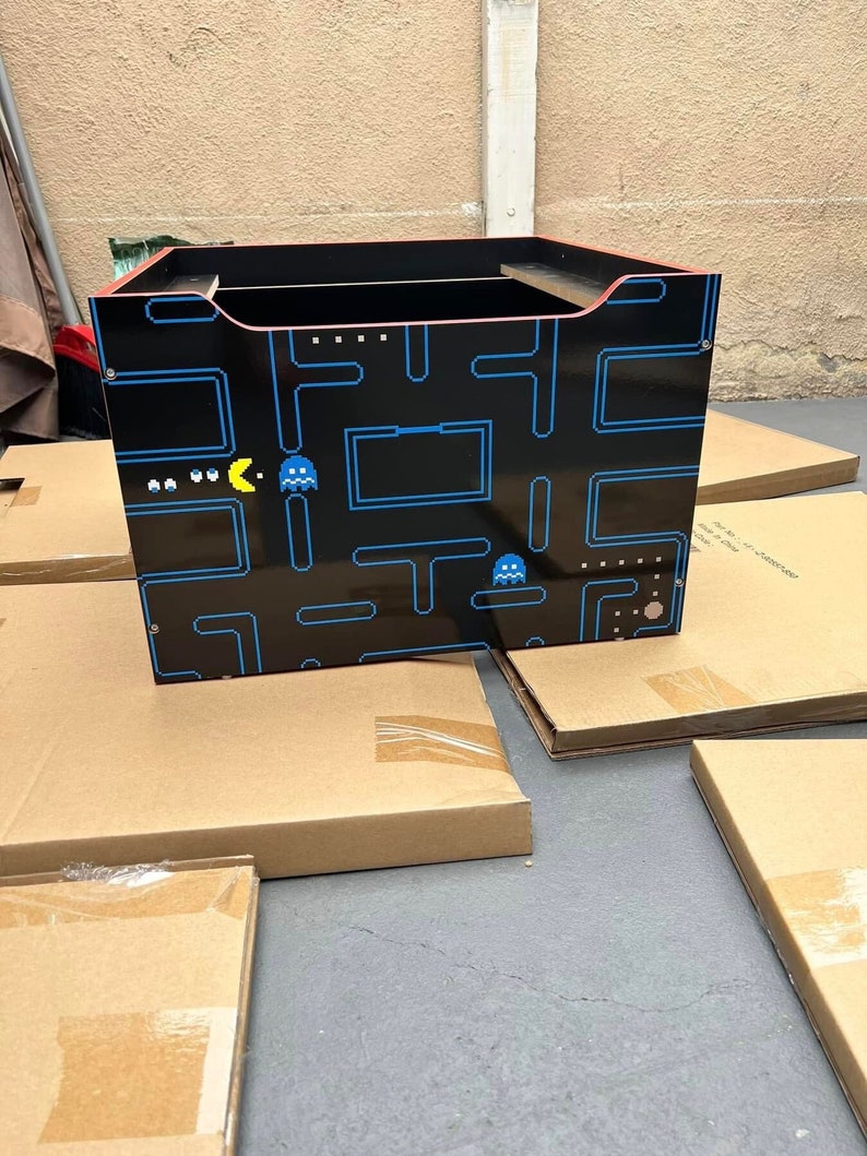 Arcade1up Pac-man Legacy Risers - Etsy