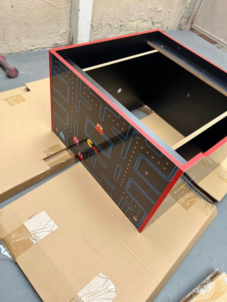 Arcade1up Pac-man Legacy Risers - Etsy