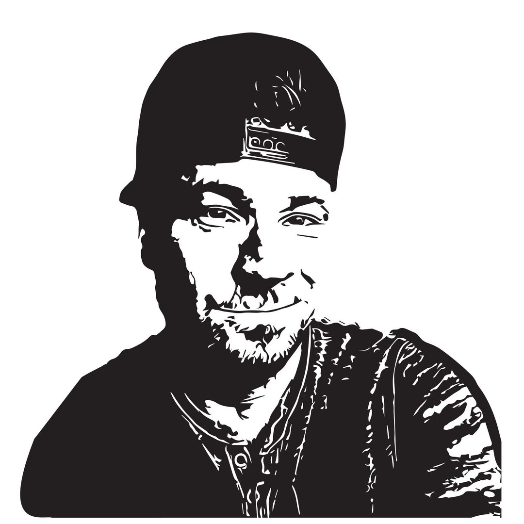 Brian Littrell, Backstreet Boy, Backstreet Boys, BSB, SVG, Stencil ...