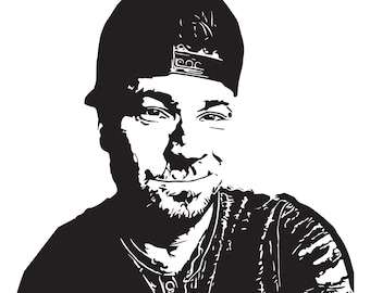 AJ Mclean, Backstreet Boy, Backstreet Boys, BSB, SVG, Stencil, Vinyl ...