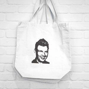 Nick Carter, SVG File, Backstreet Boys, BSB, SVG, Stencil, Vinyl, Decal ...
