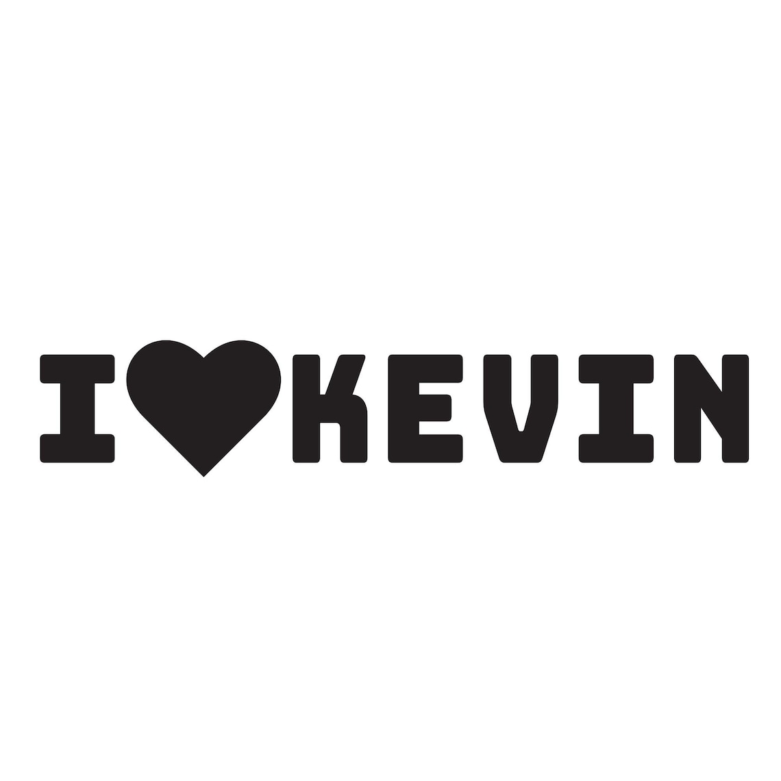 Kevin I Love the Backstreet Boys, I Heart BSB, I Love AJ, I Love Brian ...