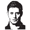 Dean Winchester, Dean Winchester SVG, Sam Winchester, SVG, the ...