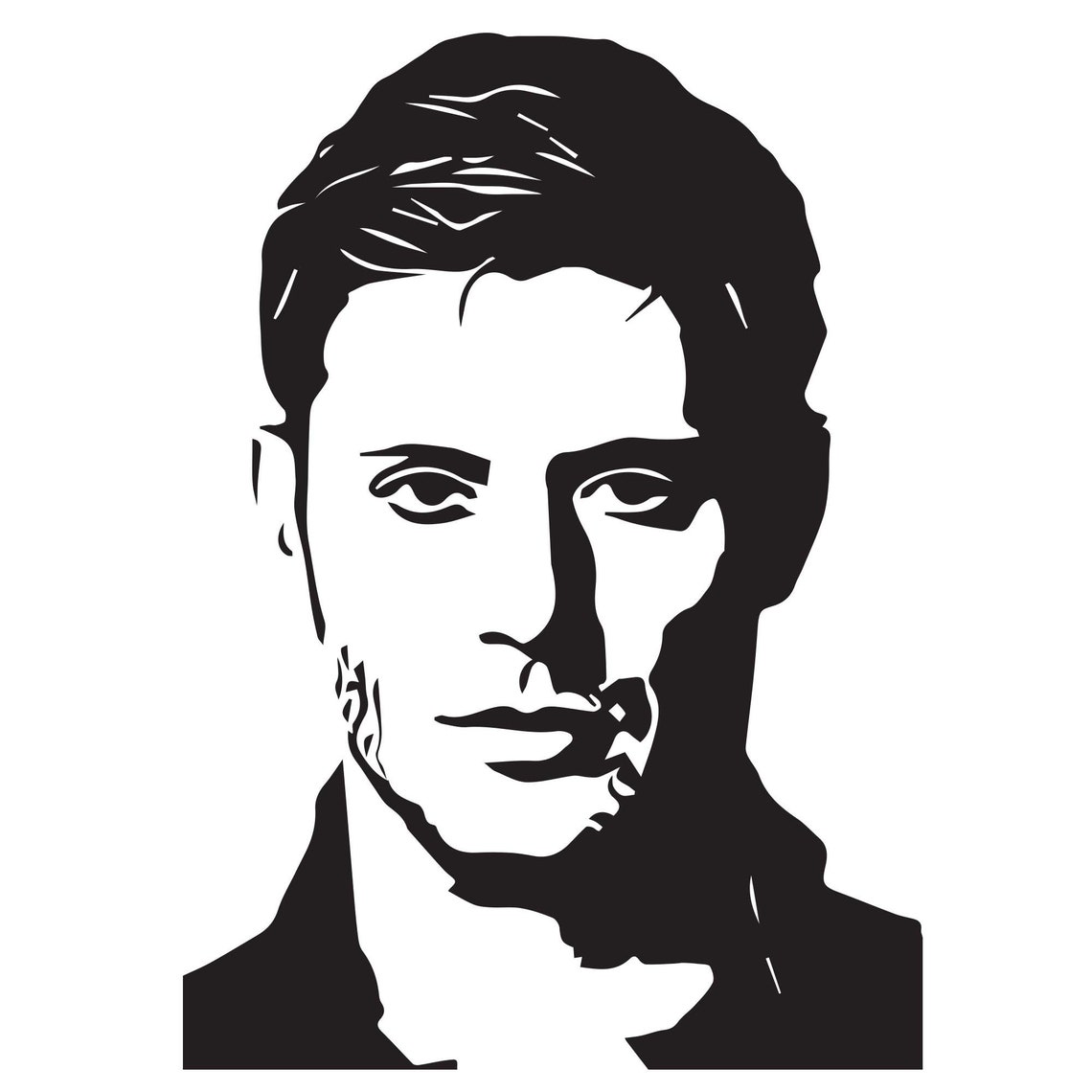 Dean Winchester, Dean Winchester SVG, the Winchesters, the Winchesters ...