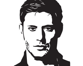 Dean Winchester, Dean Winchester SVG, Sam Winchester, SVG, the ...