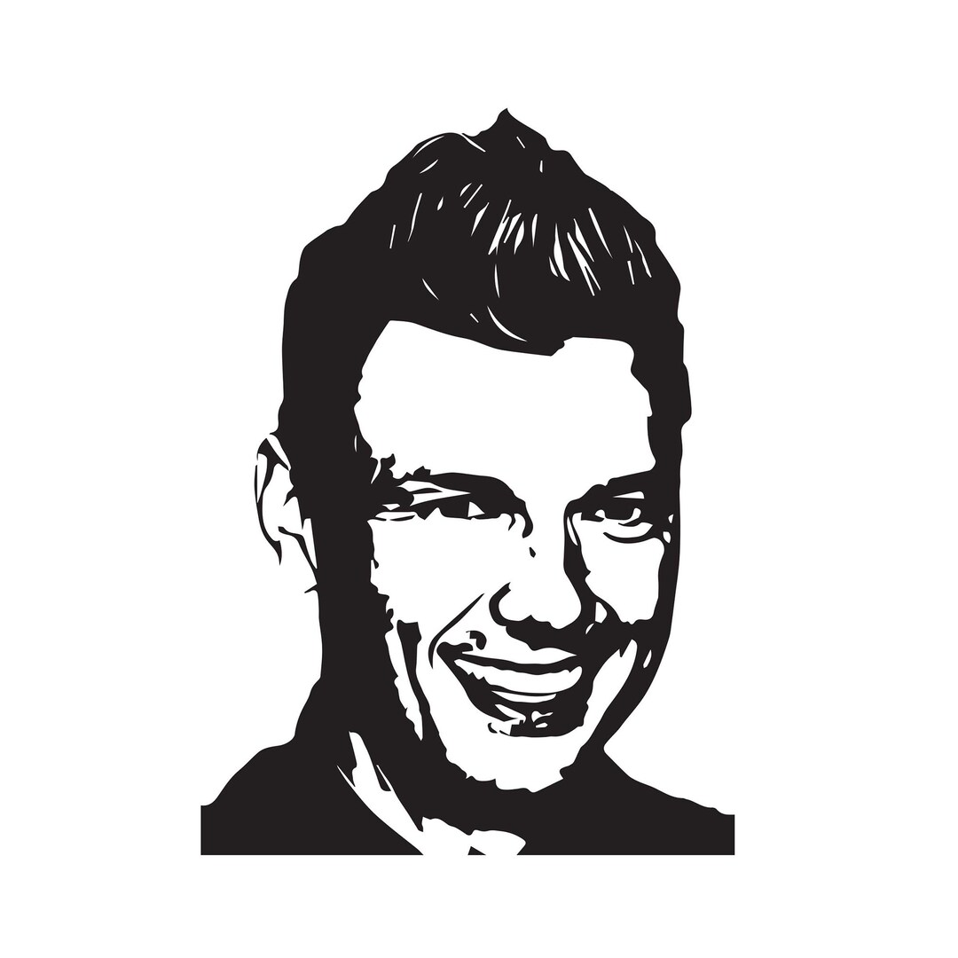 Nick Carter, SVG File, Backstreet Boys, BSB, SVG, Stencil, Vinyl, Decal ...