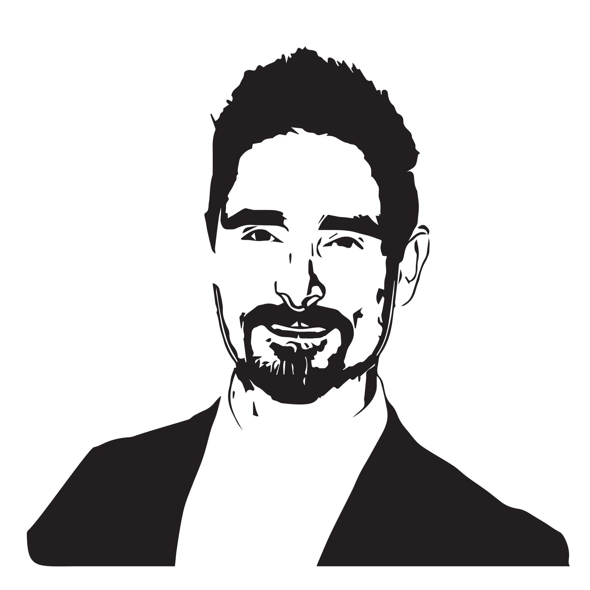 Kevin Richardson, Backstreet Boy, Backstreet Boys, BSB, SVG, Stencil ...