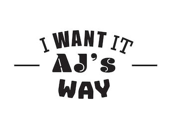 Kevin I Love the Backstreet Boys, I Heart BSB, I Love AJ, I Love Brian ...