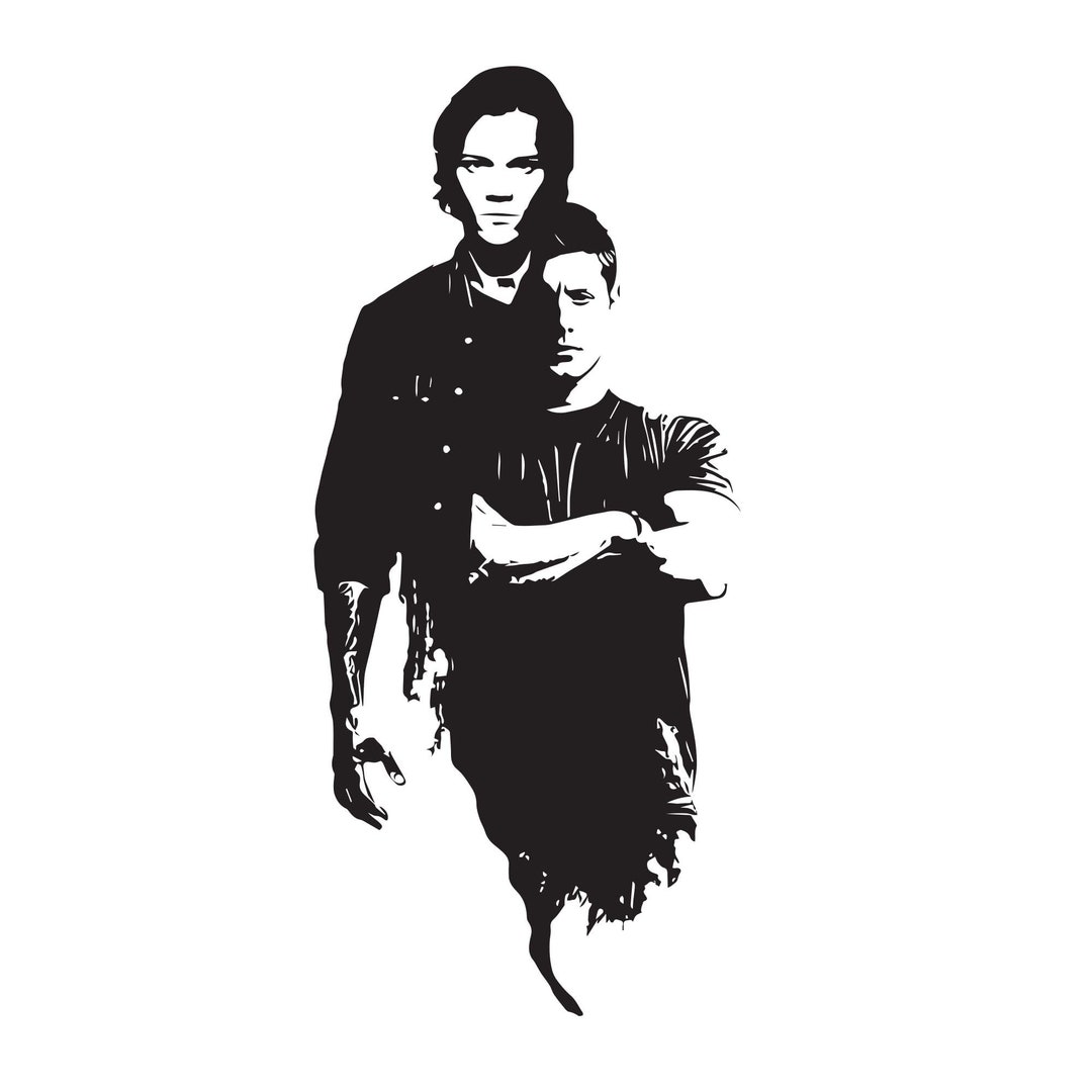 Dean Winchester, Dean Winchester SVG, Sam Winchester, SVG, the ...