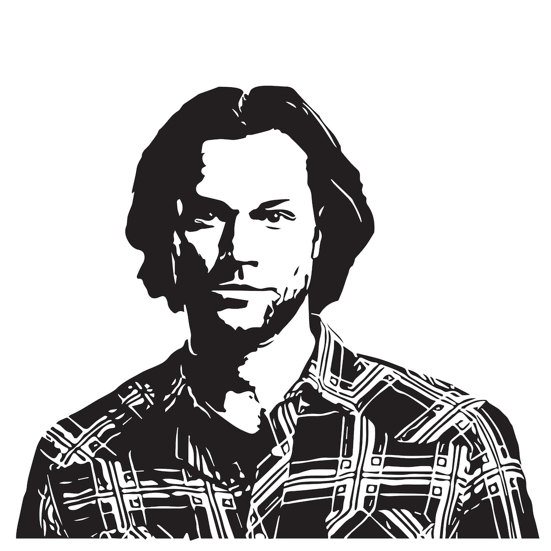 Sam Winchester, Sam Winchester SVG, the Winchesters, the Winchesters ...