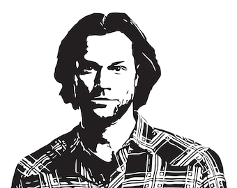 Dean Winchester, Dean Winchester SVG, Sam Winchester, SVG, the ...