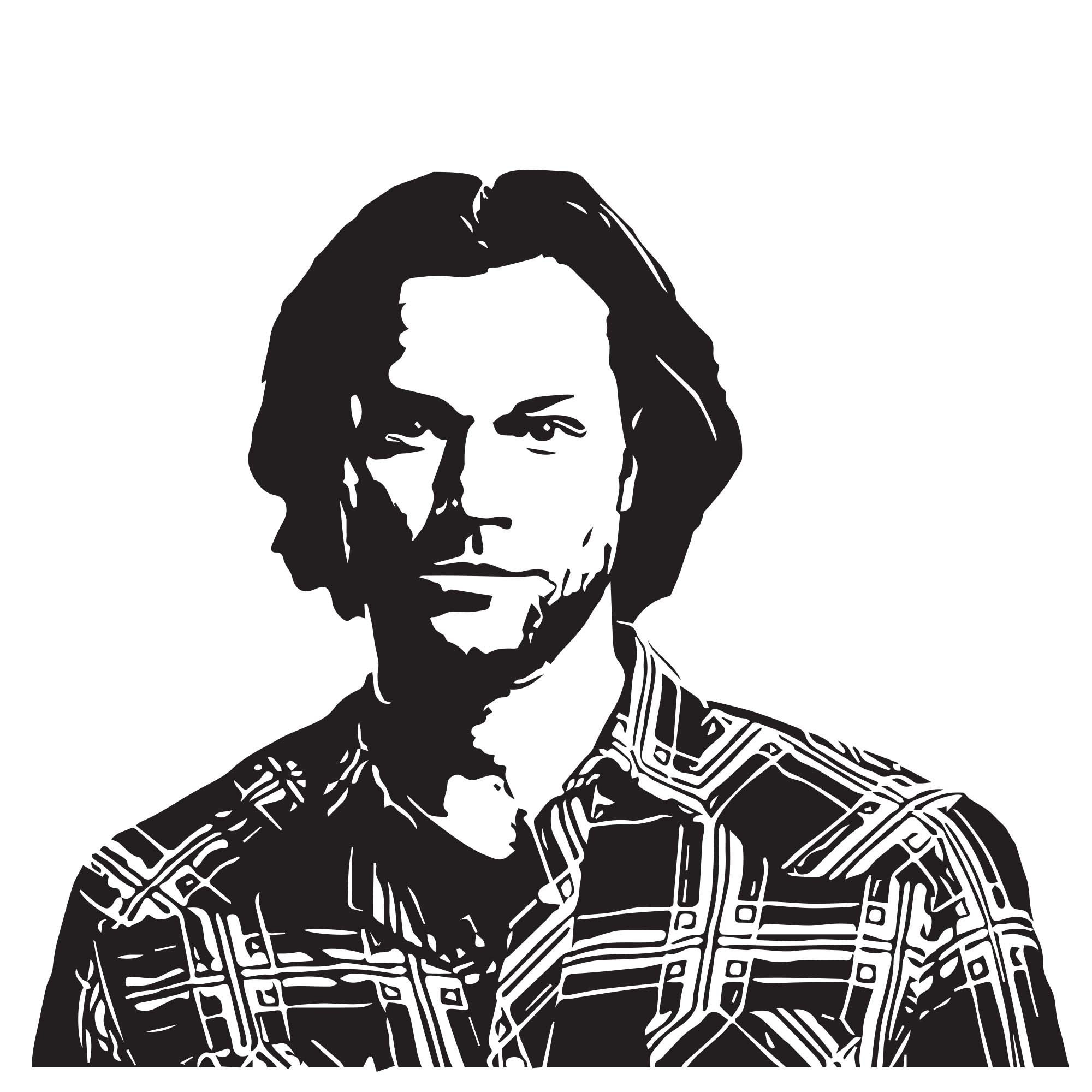 Sam Winchester, Sam Winchester SVG, the Winchesters, the Winchesters ...
