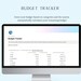 Notion Finance Template Notion Template Budget Notion Dashboard ...