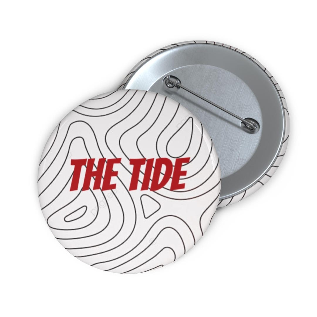 THE TIDE, Alabama Game Day Pins - Etsy